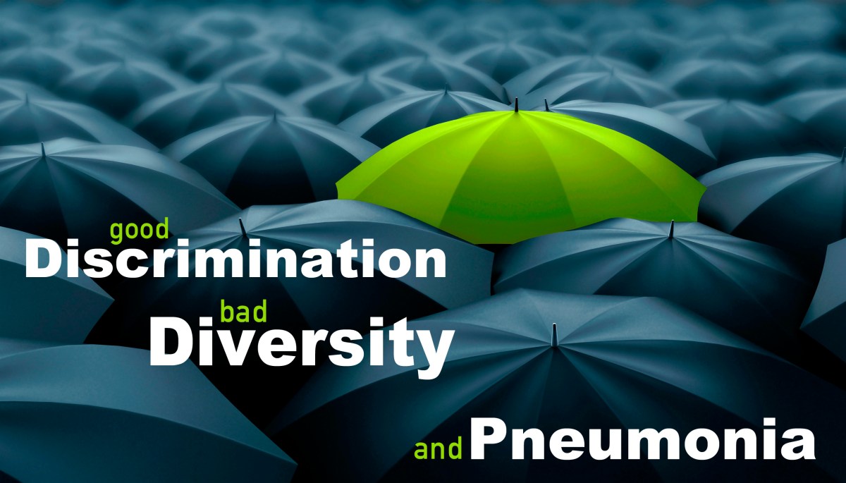 Good Discrimination, Bad Diversity, and Pneumonia – sethlewis.ie
